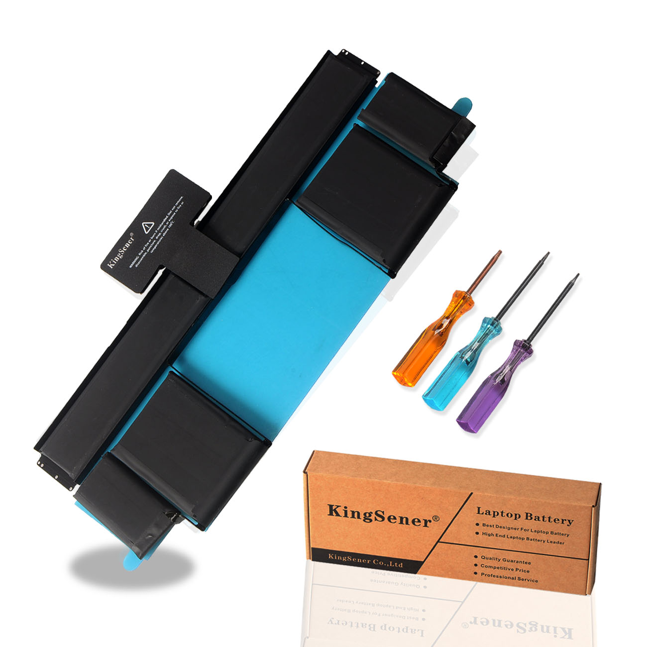 Laptop Battery For A1437 MacBook Pro Retina 13“ MD212 - kingsener.com