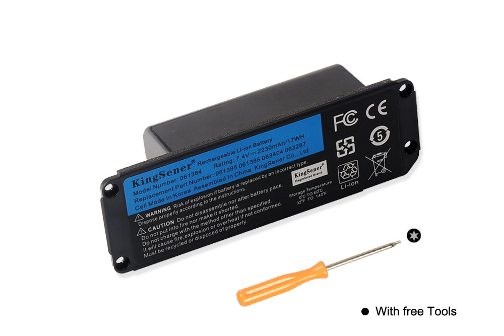 061384 Speaker Battery For BOSE SoundLink Mini I Bluetooth - kingsener.com