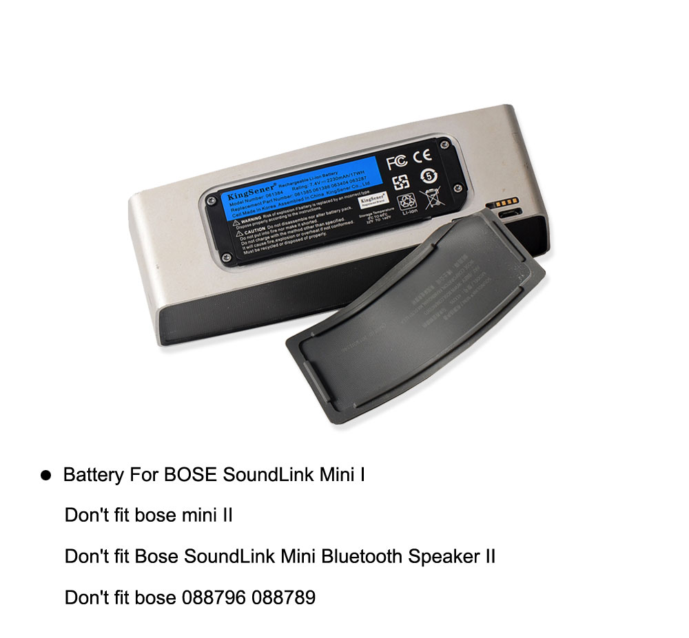 061384 Speaker Battery For BOSE SoundLink Mini I Bluetooth - kingsener.com