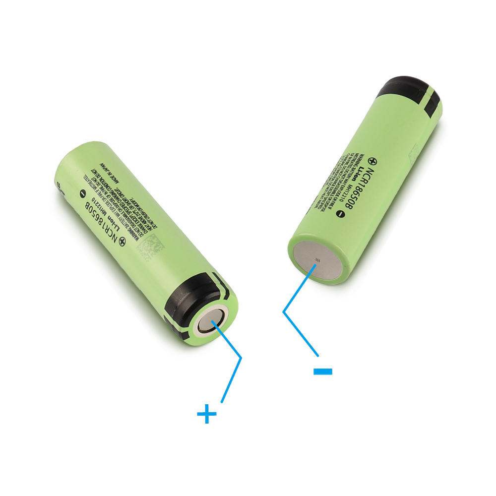 Panasonic Rechargeable Li-ion NCR18650B 18650 Battery 3.6V 3400mAh ...