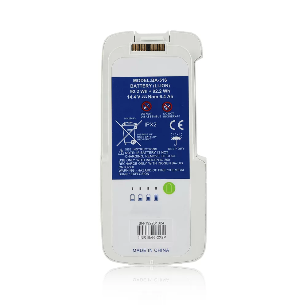 BA-516 Double Battery For Inogen One G5 Oxygen Machine - kingsener.com
