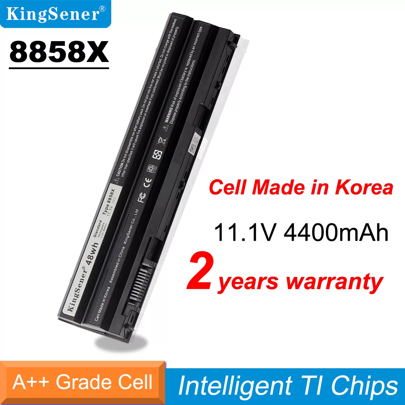 8858X Battery For DELL Inspiron 14R 15R 17R Series - kingsener.com
