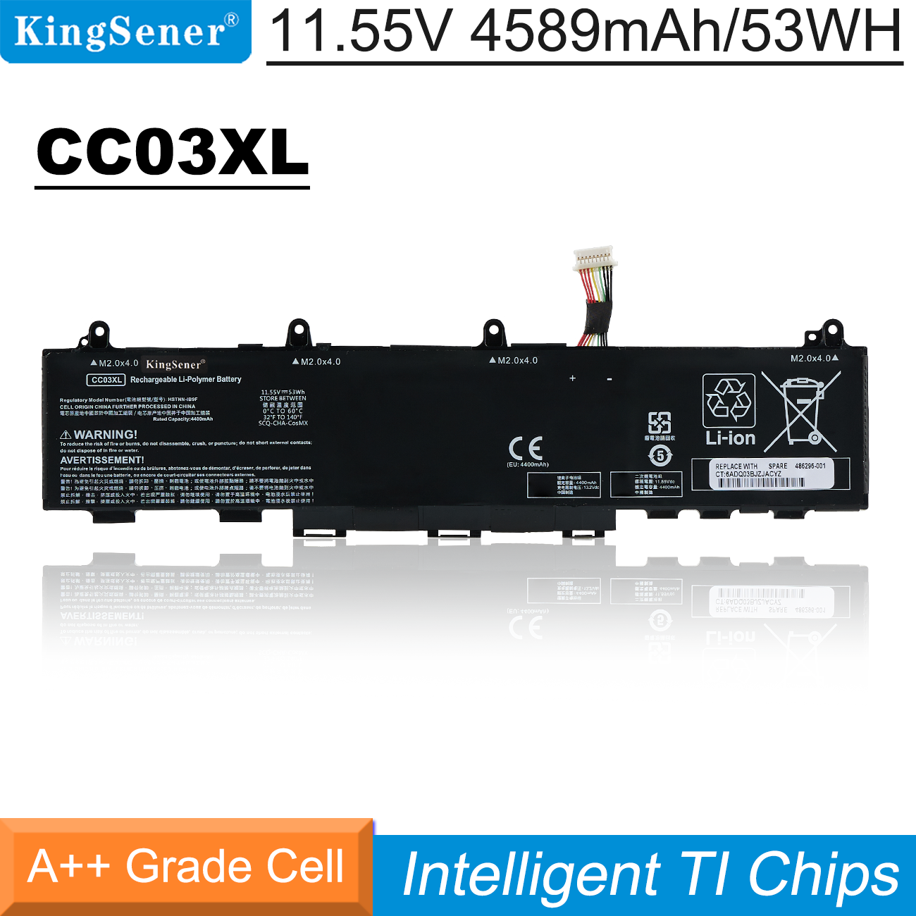 CC03XL Battery For HP Probook 635 Aero G7 G8 Series - kingsener.com