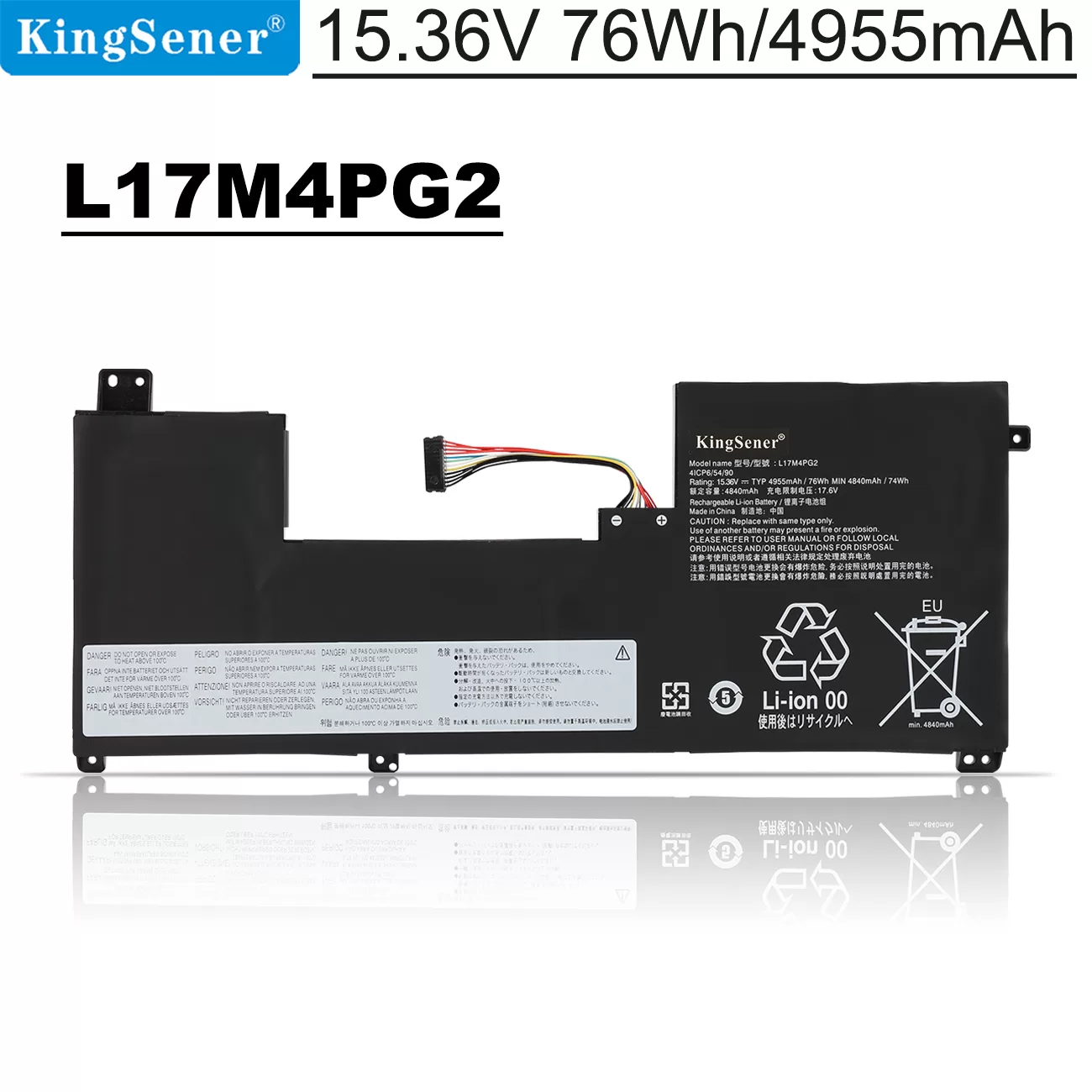 L17M4PG2 For Lenovo LEGION Y740-17IRHG Series