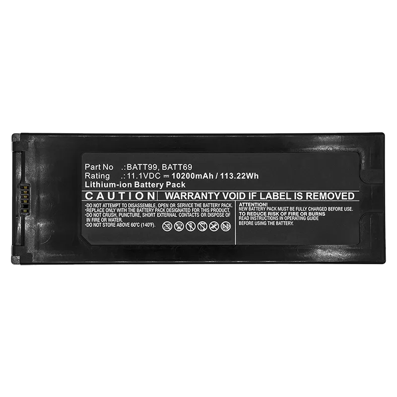 BATT99 For For Welch-Allyn Connex series