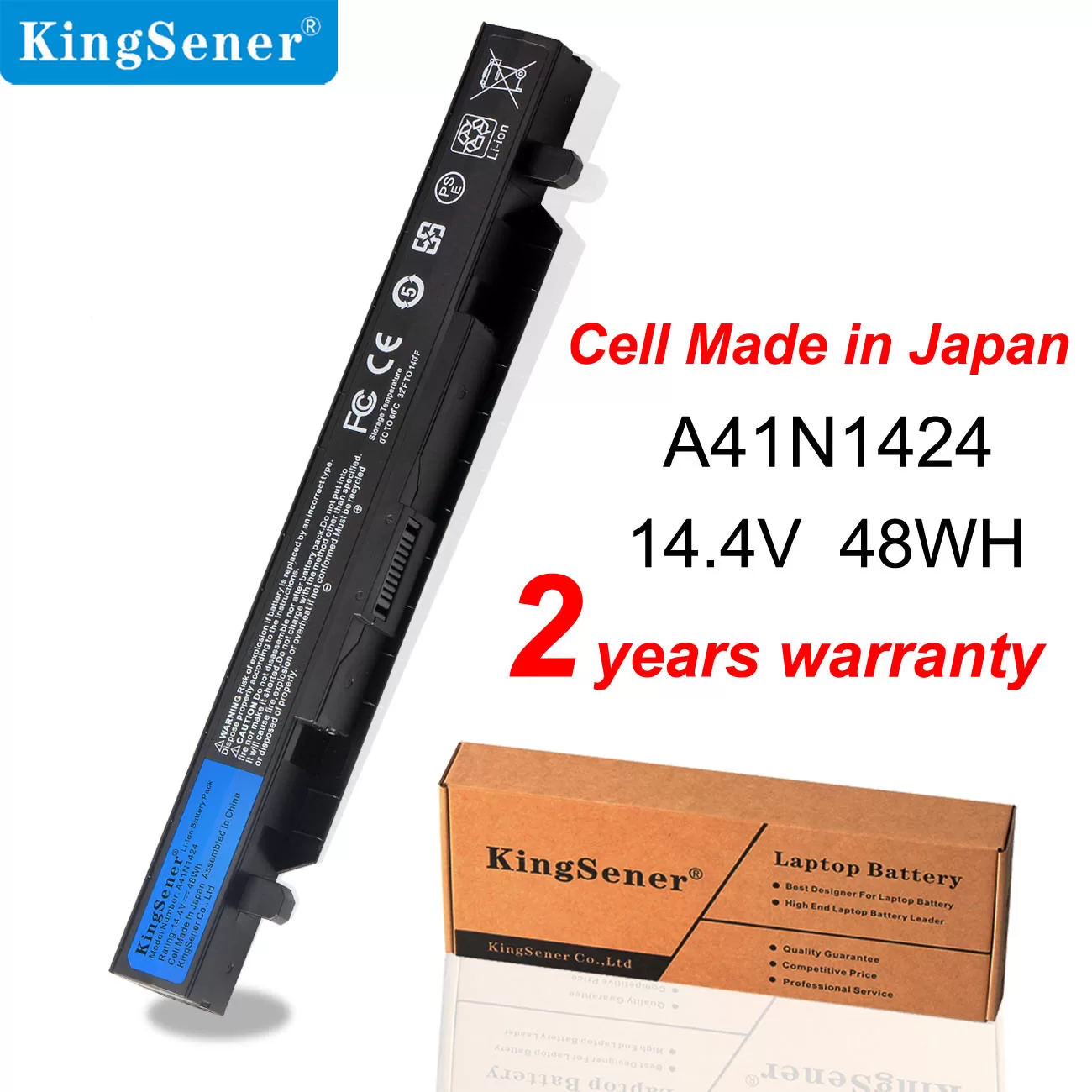 A41N1424 Laptop battery for ASUS ROG zx50 Series