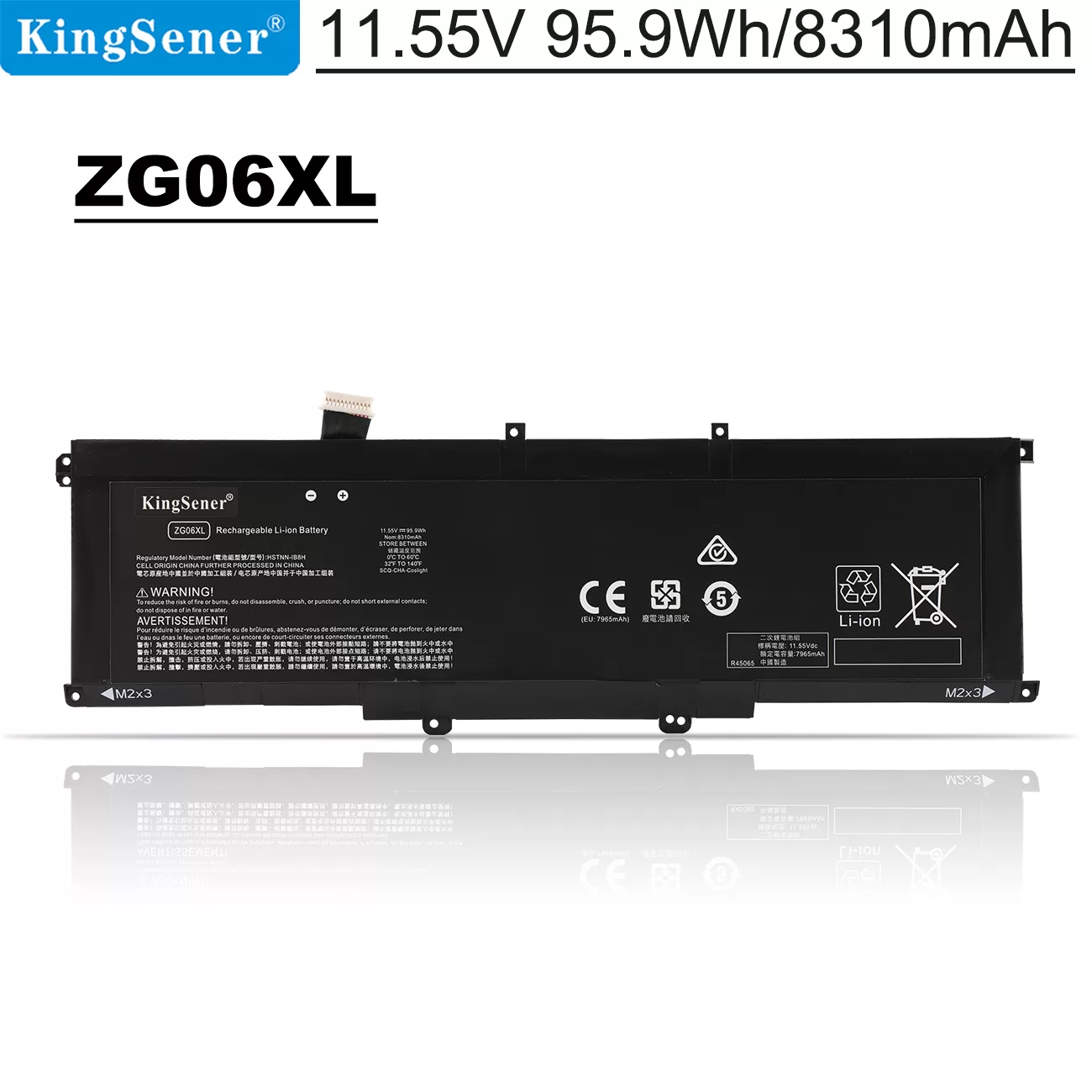 ZG06XL For HP EliteBook 1050 G1 Series
