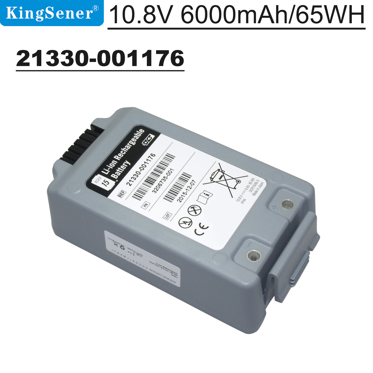 LifePak15 For Monitor Defibrillator REF 21330-001176