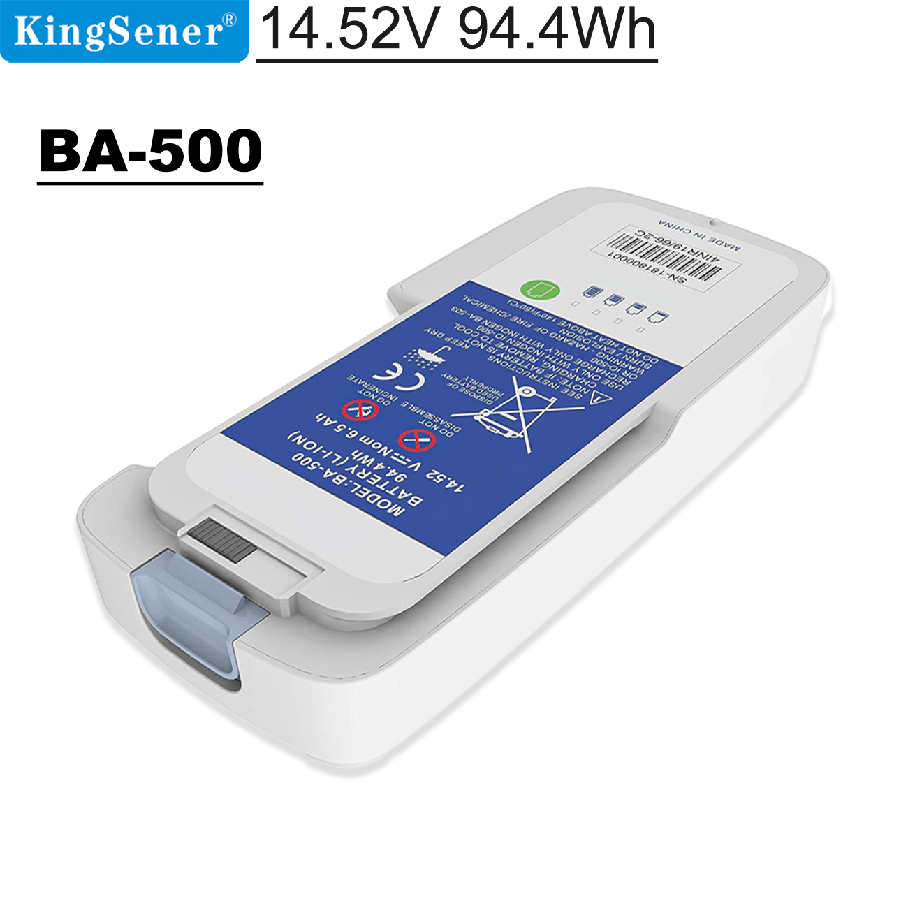 BA-300 For Oxygen Machine Battery 92Wh Li-ion