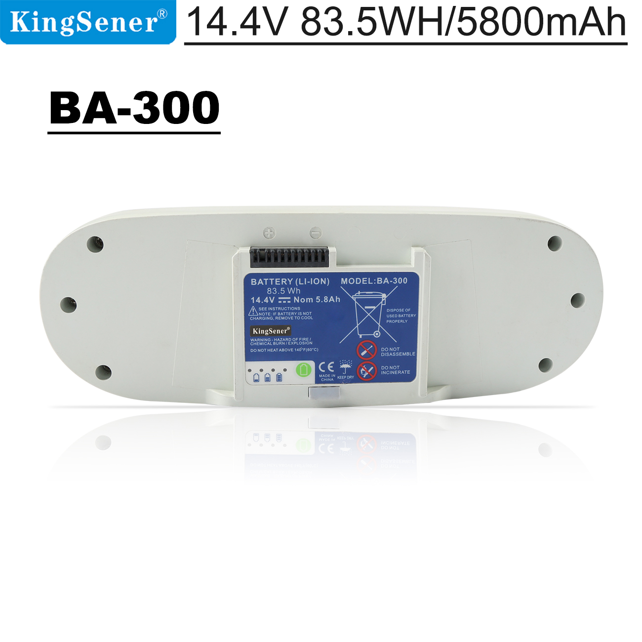 95% New BA-300 For Oxygen Machine Battery 92Wh Li-ion - kingsener.com