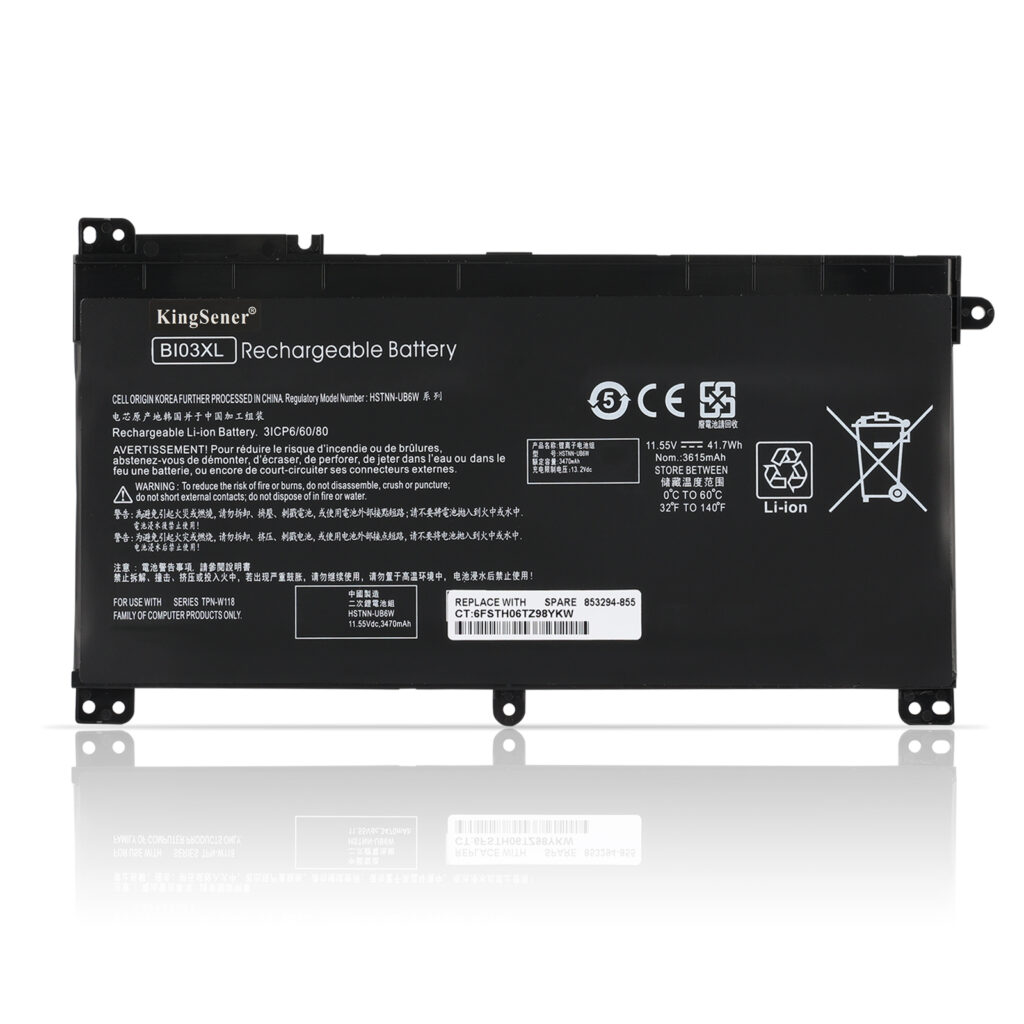 How to Fix the “Battery Not Detected” Issue on Laptop? - kingsener.com