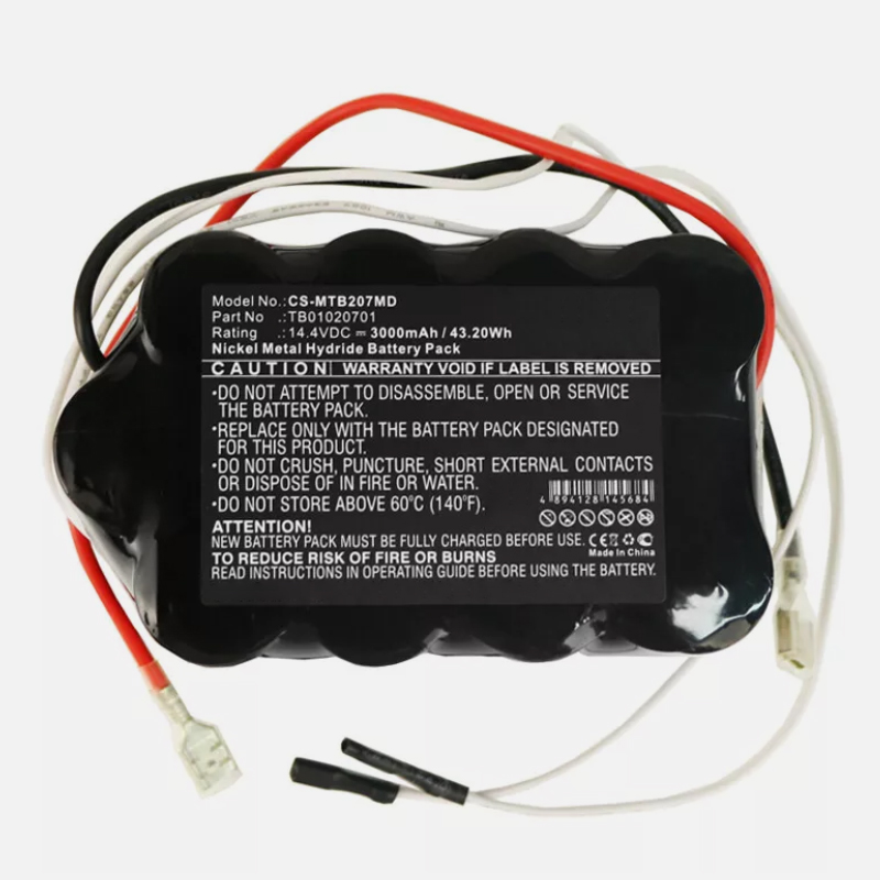 3000mAh for Primedic M110,M111,M112,M113,Medtronic DEFI-B - kingsener.com