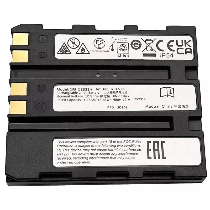 GEB334 Battery for Leica CS20 Data Controller and LS15/10 - kingsener.com