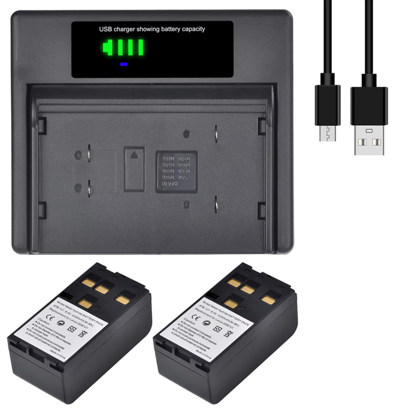 GEB121 Battery for LC TPS TC GS SR Series Survey Instrument - kingsener.com