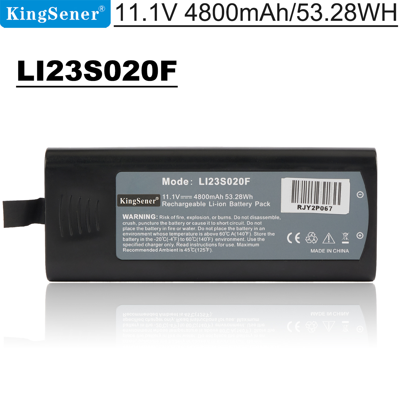 LI13S020F LI23S020F Pack For ZONDAN ZD120D Apollo N5 Vital - kingsener.com