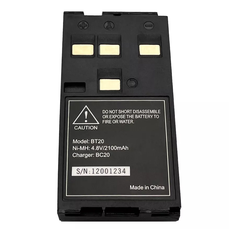 BT20 for Hi target Total Station ZTS-120R 4.8V 2100mAh - kingsener.com