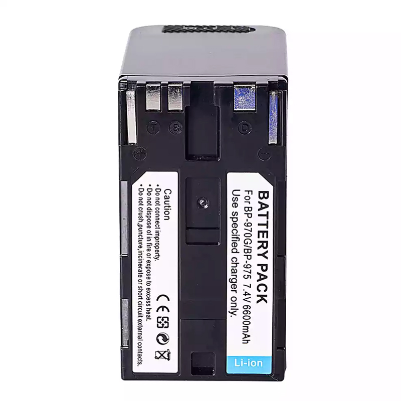BP-970G Replacement camera battery for Canon BP-970 BP-970G - kingsener.com