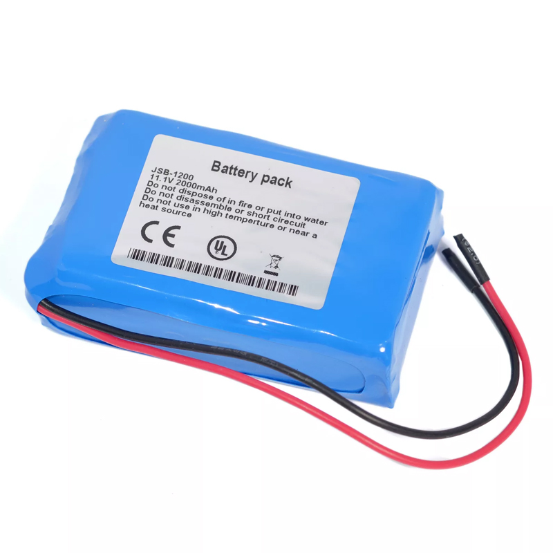 JSB-1200 Infusion Pump Battery For JSB-1200 2000mah 11.1v - kingsener.com
