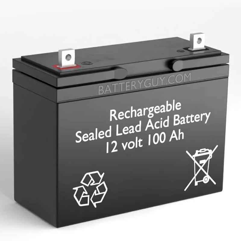 BT-45 Replacement battery for 12V 100Ah SLA Battery - kingsener.com