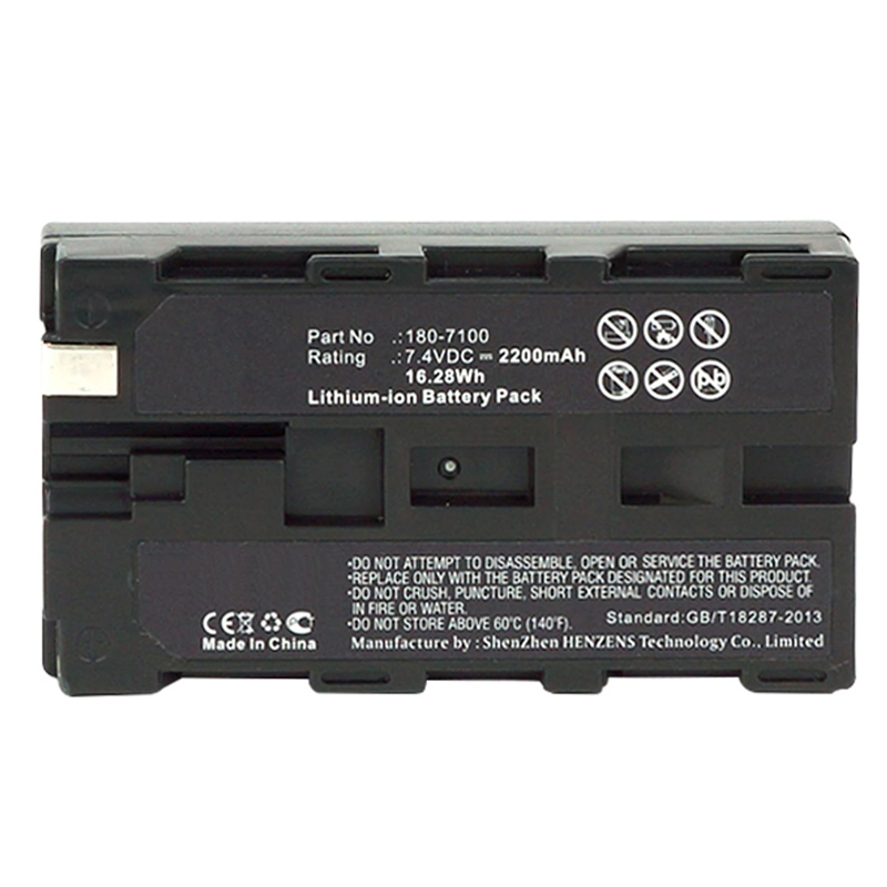 180-7100 Replacement battery for AML Barcode Scanner - kingsener.com