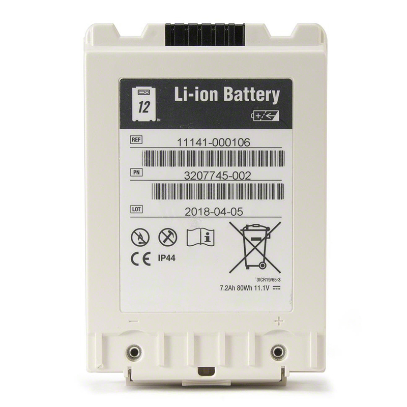 11141-000106 Replacement Battery for Lifepak 12 SLA Defibrillator ...