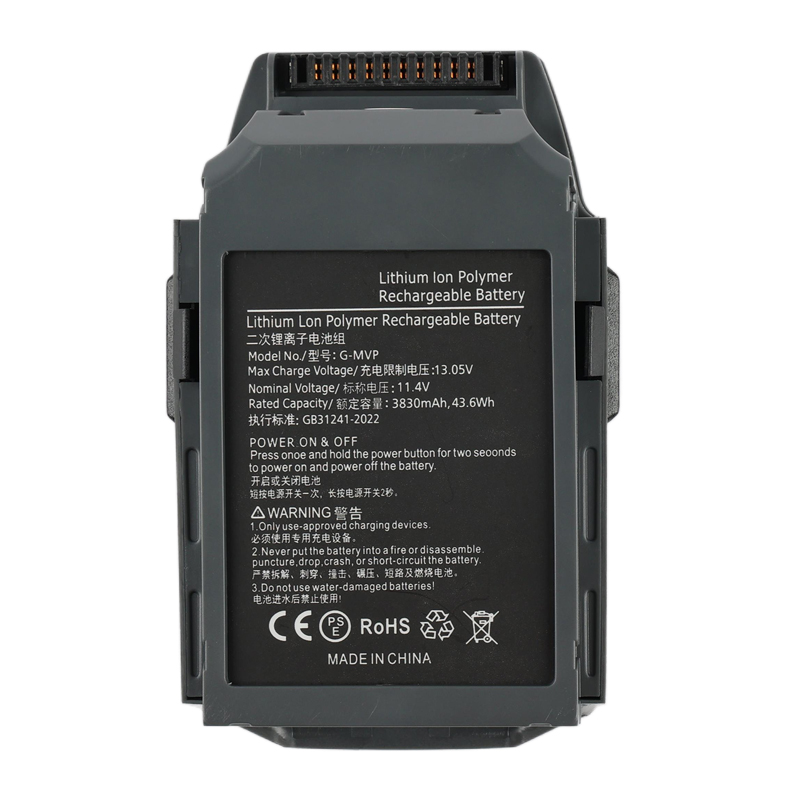 G-MVP Replacement for DJI Mavic Pro Battery Intelligent Flight ...