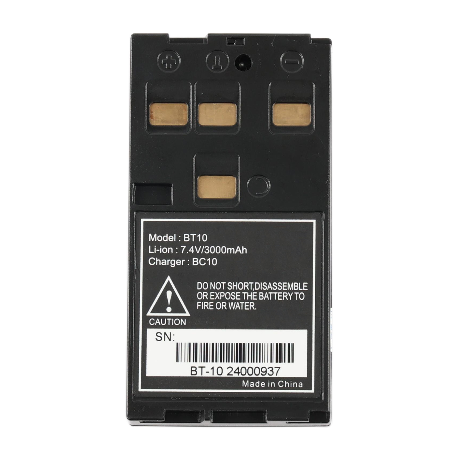 BT10 for Hi target Total Station ZTS-120R/121R/221R - kingsener.com