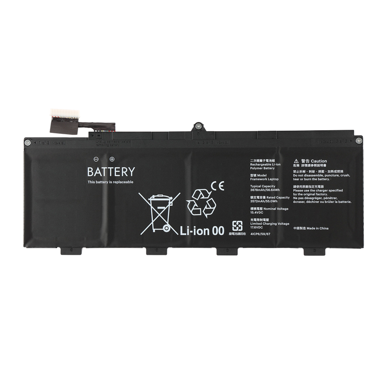 Framework 13 Laptop Battery Rechargeable Li-ion - kingsener.com