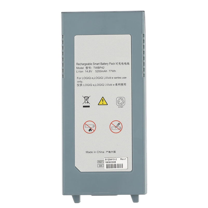 TWBP42 Battery For GE Logic-E Logiq I Vivid E 5120410-2 M2836 ...