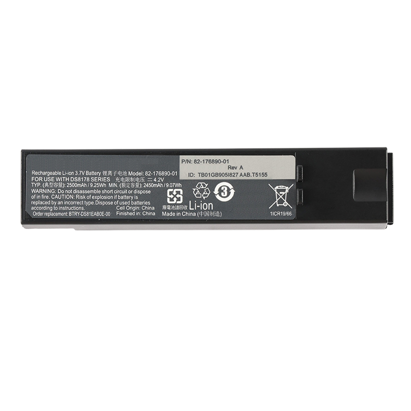 82-176890-01 Replacement Battery for Zebra DS8100 - kingsener.com