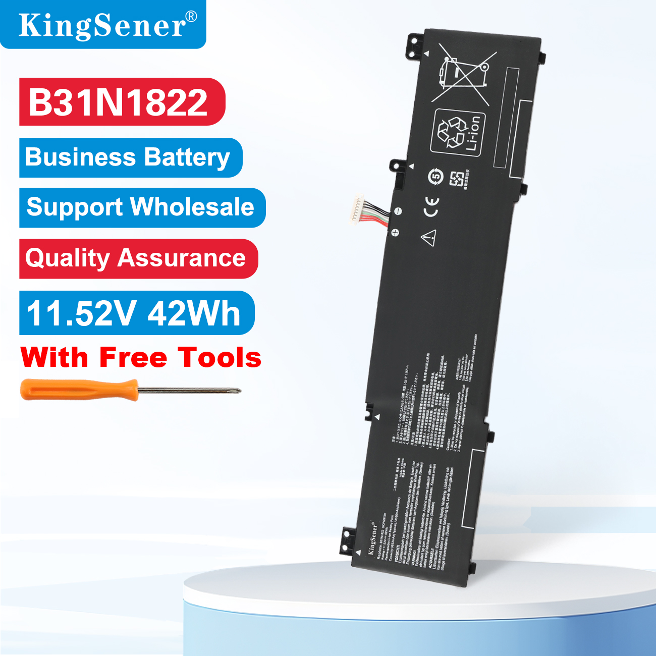 B31N1822 For UM462DA-AI040T UM462DA-AI046T UM462DA - kingsener.com