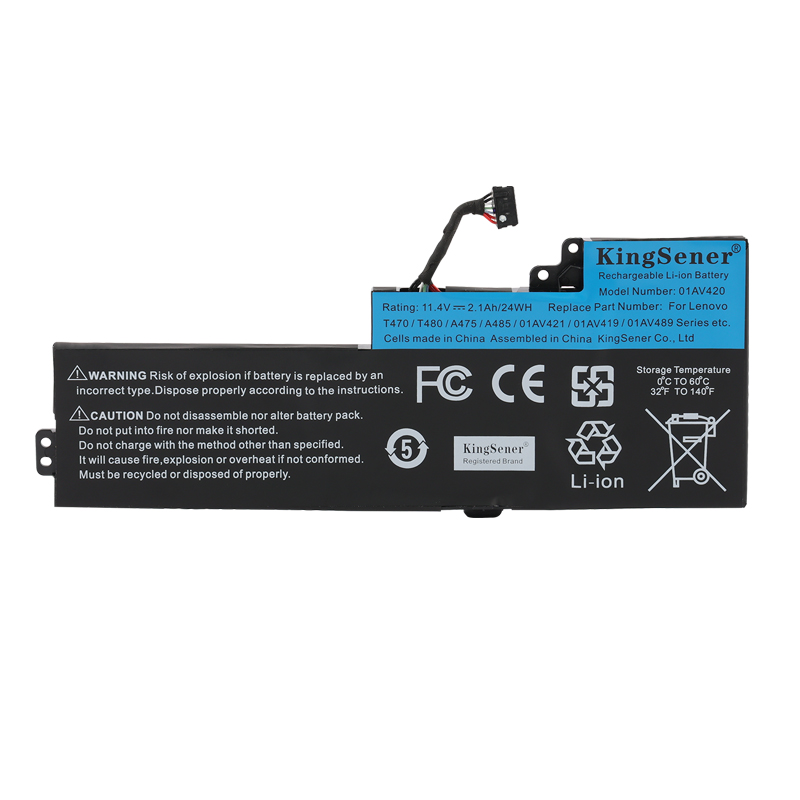 T470 01AV420 Laptop battery for Lenovo ThinkPad T480 A475 - kingsener.com
