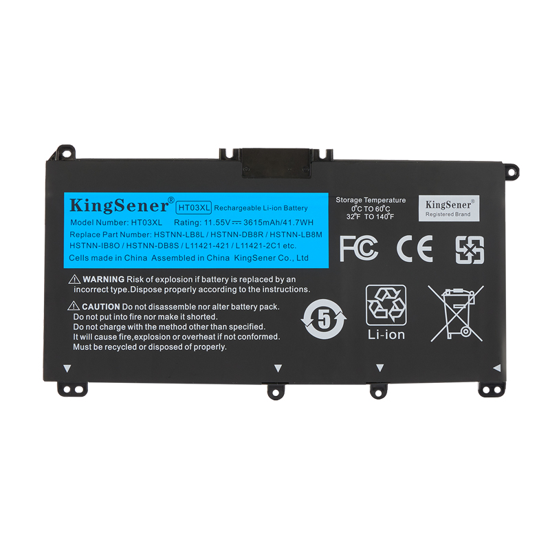 HP laptop Battery Replacement - Kingsener HT03XL - kingsener.com