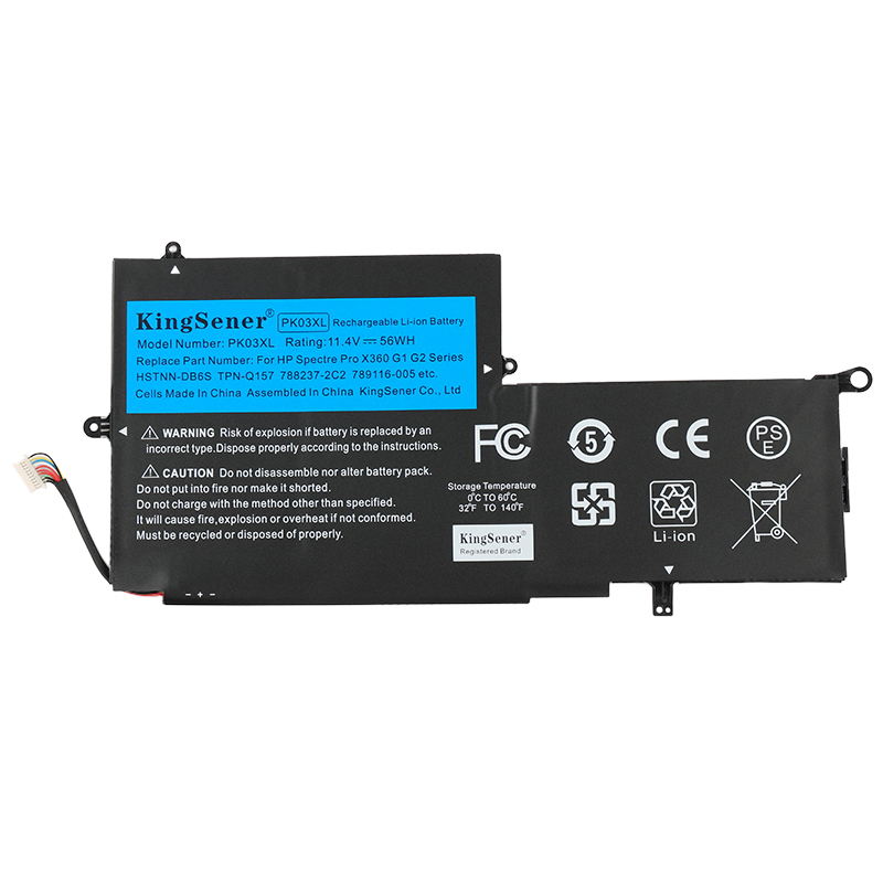 US KingSener PK03XL Laptop Battery For HP Spectre Pro X360 - kingsener.com